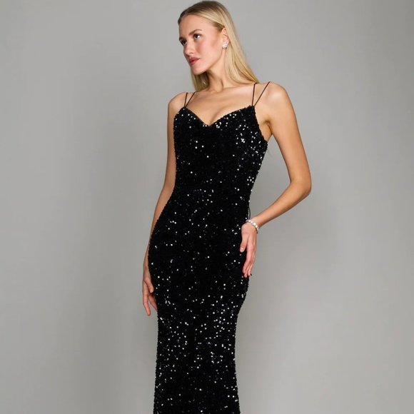 Dylan & Davids | Dresses | Dylan Davids Long Full Sequins Formal Prom ...